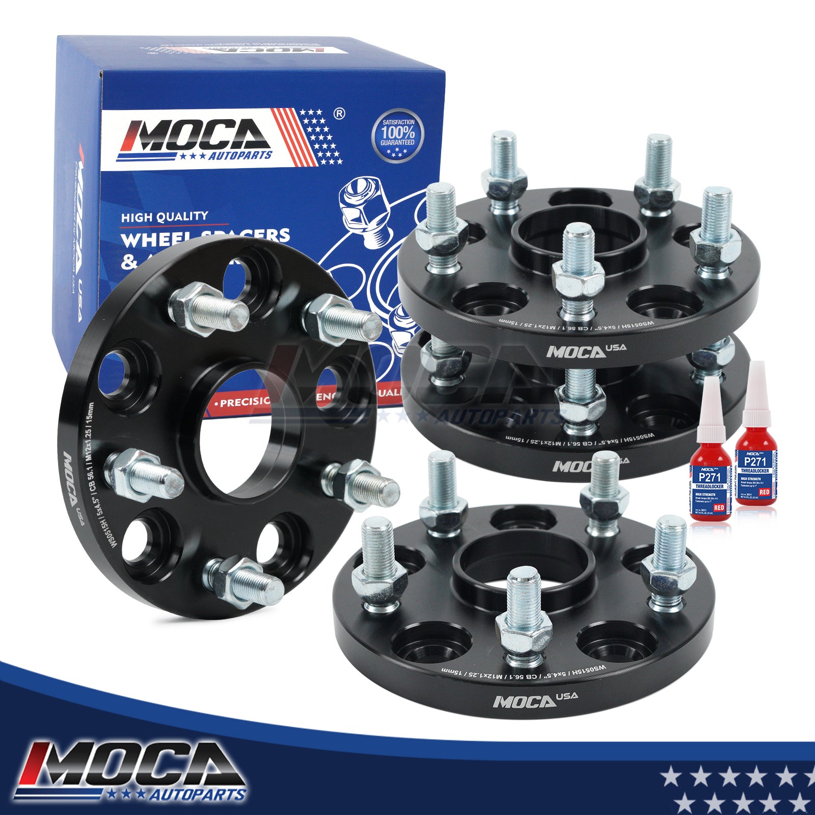 Wheel Spacers & Adapter – MocaAutoParts