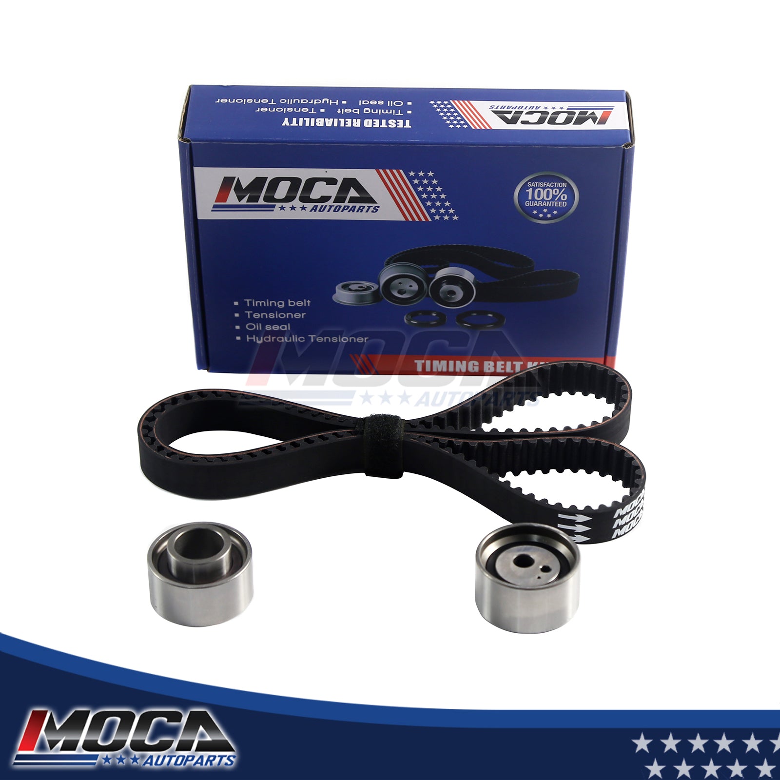 Kit de correa de distribución compatible con Kia Spectra Sephia LS Bas ...