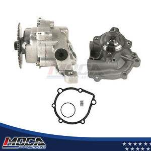 MOCA Oil Pump & Water Pump Set for 99-02 Suzuki Esteem GL & GLX 1.8L ...